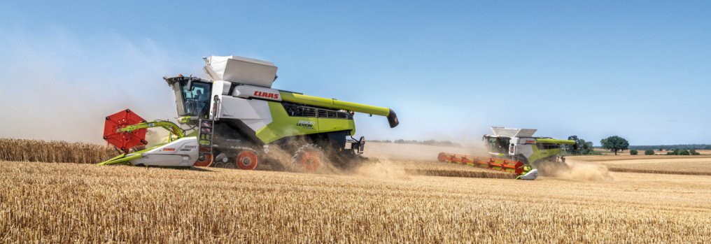 SELLARS - Sellars - New Machinery - CLAAS Combine Harvesters - LEXION ...