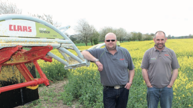 CLAAS EASTERN - CLAAS Crop Sensor - Excellent service and support from ...